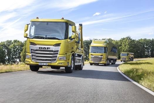 DAF Trucks unterstreicht auf der IAA 2022 seine führende Rolle in der ...