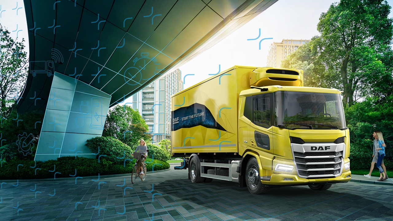 DAF stellt PACCAR Connect vor - DAF Dealers